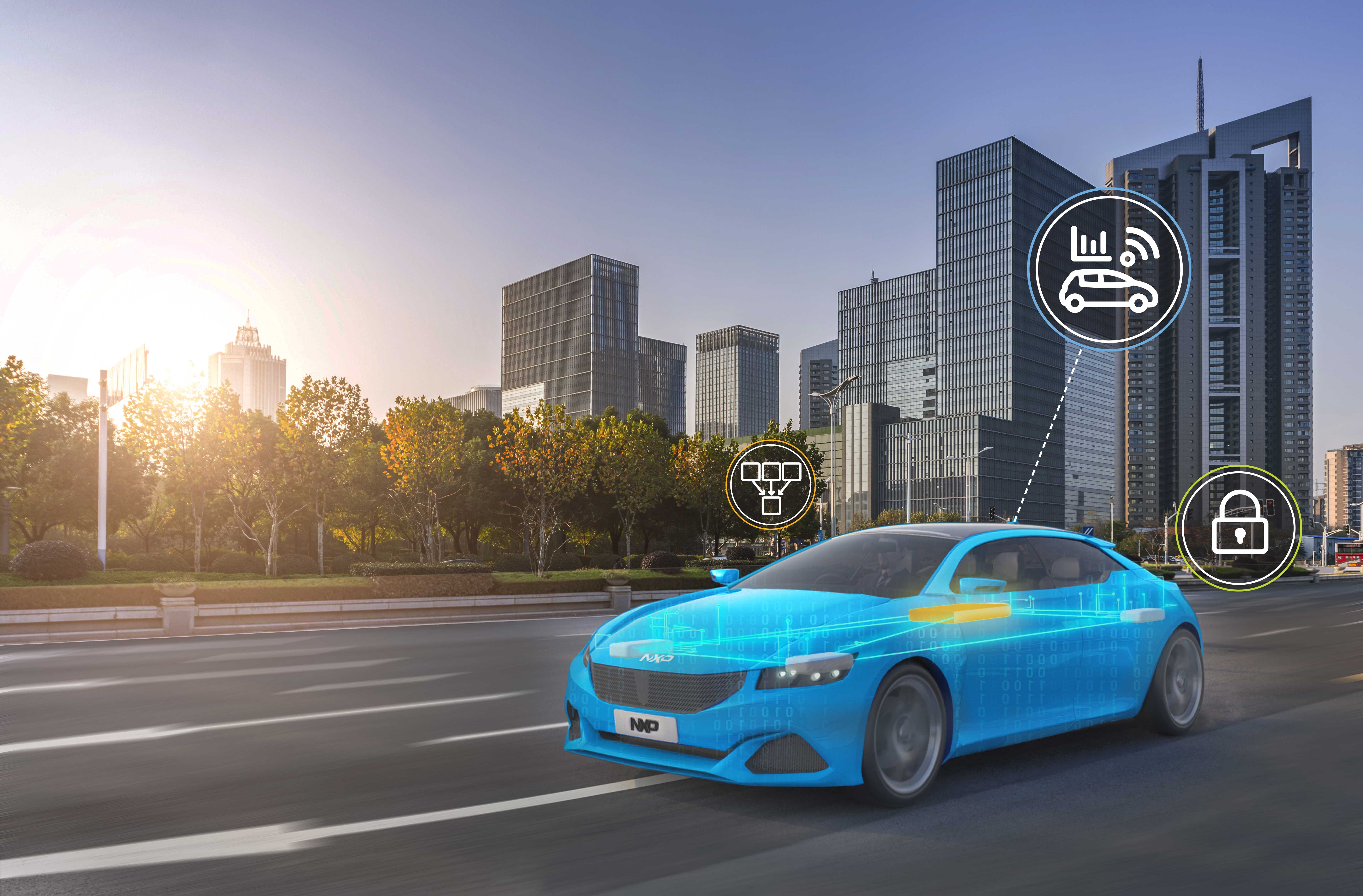 NXP extends S32G vehicle network processor series | Electronics Weekly