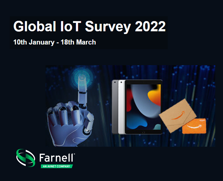 Farnell IoT survey | Electronics Weekly