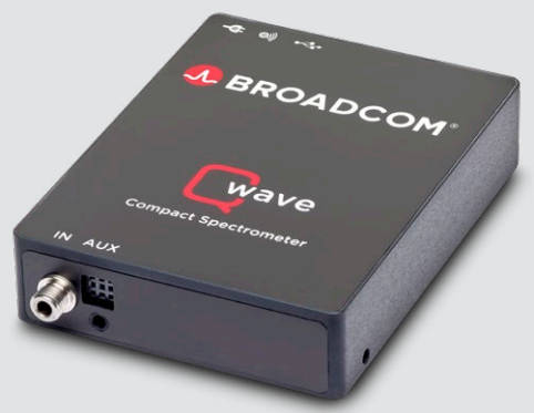 Broadcom spectrometer modules are compact | Electronics Weekly