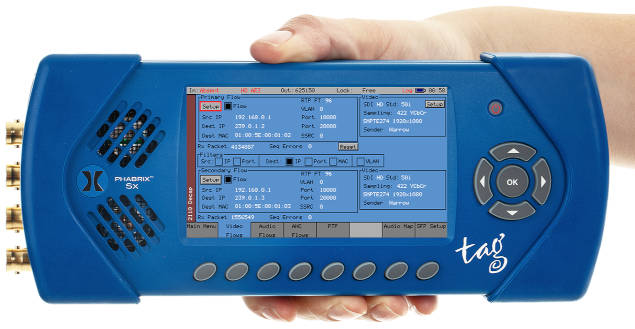 UK made: Phabrix celebrates making its 8,000th broadcast tester ...