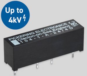 Pickering reed relays stand-off 4kV | Electronics Weekly