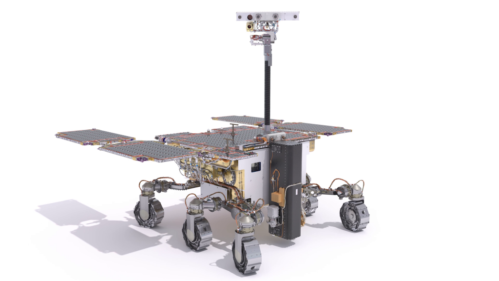 Rosalind Franklin Mars rover drives ahead for September launch ...