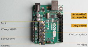 Drop-in module brings Wi-Fi to Arduino Uno | Electronics Weekly