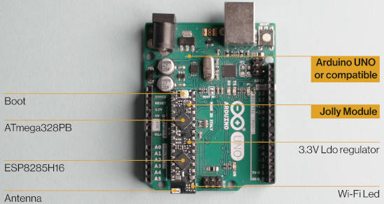 Drop-in module brings Wi-Fi to Arduino Uno | Electronics Weekly
