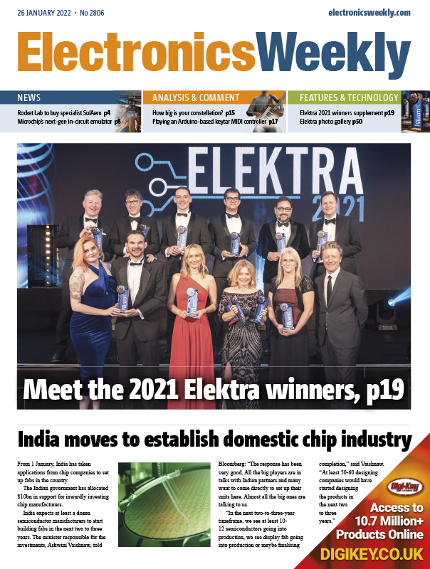 26 January | Electronics Weekly