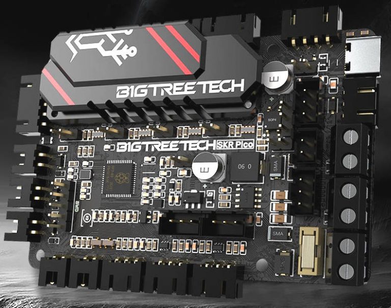 Raspberry Pi Pico MCU becomes the brains of 3D printers | Electronics ...