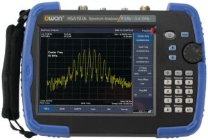 3.6GHz handheld spectrum analyser | Electronics Weekly