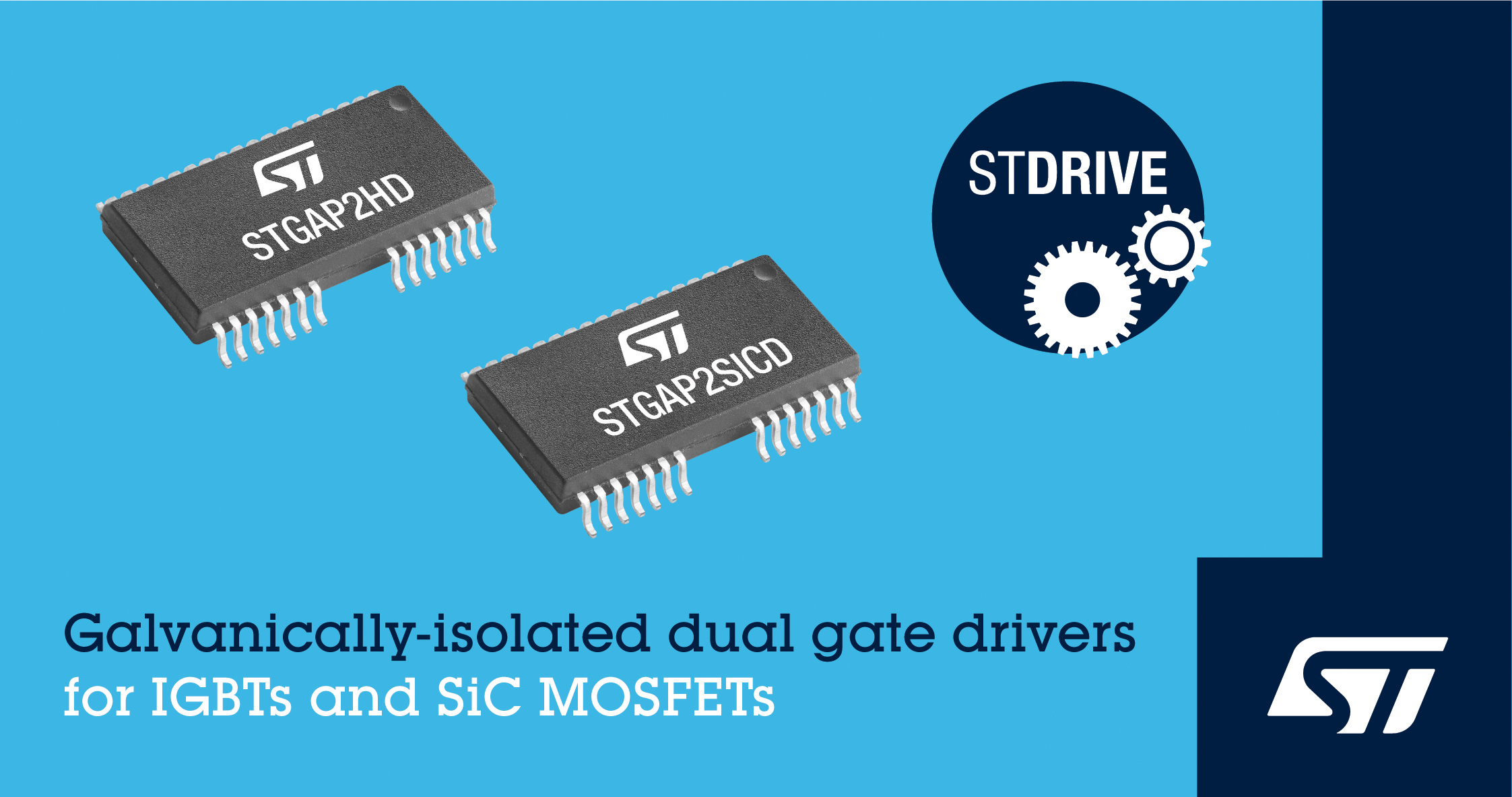 ST adds to gate drivers | Electronics Weekly