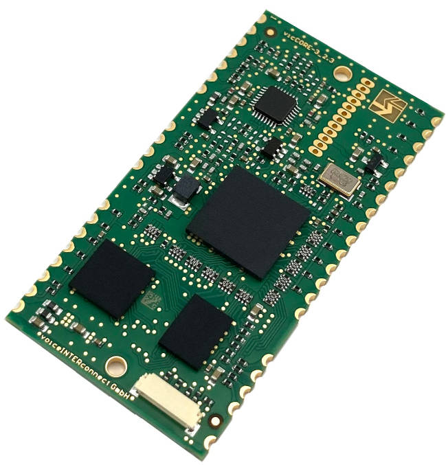 Module adds voice control to industrial arenas | Electronics Weekly