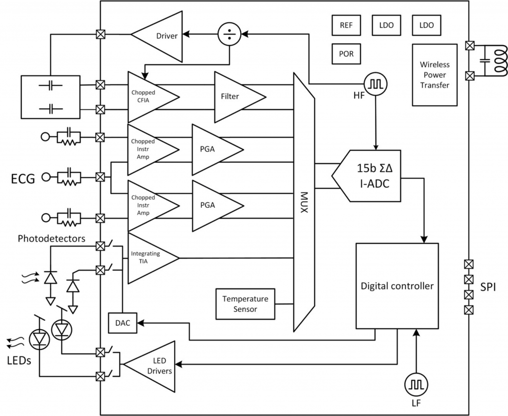 EnSilica IC monitors vital signs | Electronics Weekly