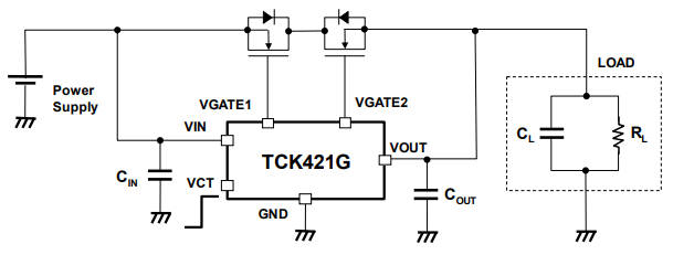 High-side mosfet load switch driver is 1.2 x 0.8mm | Electronics Weekly