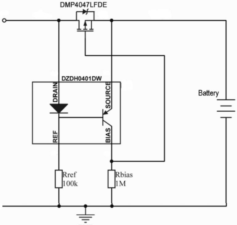 Diodes의 아이디얼 다이오드 컨트롤러 – Shunlongwei Co. Ltd