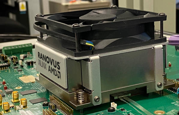 800Gbit/s optical demo by AMD and Ranovus | Electronics Weekly