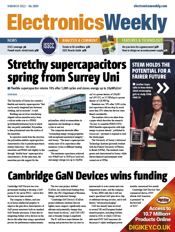 Digital Edition Archive | Electronics Weekly