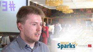 EW BrightSparks 2019 profile: Dr Alex Beasley | EW TV | Electronics Weekly