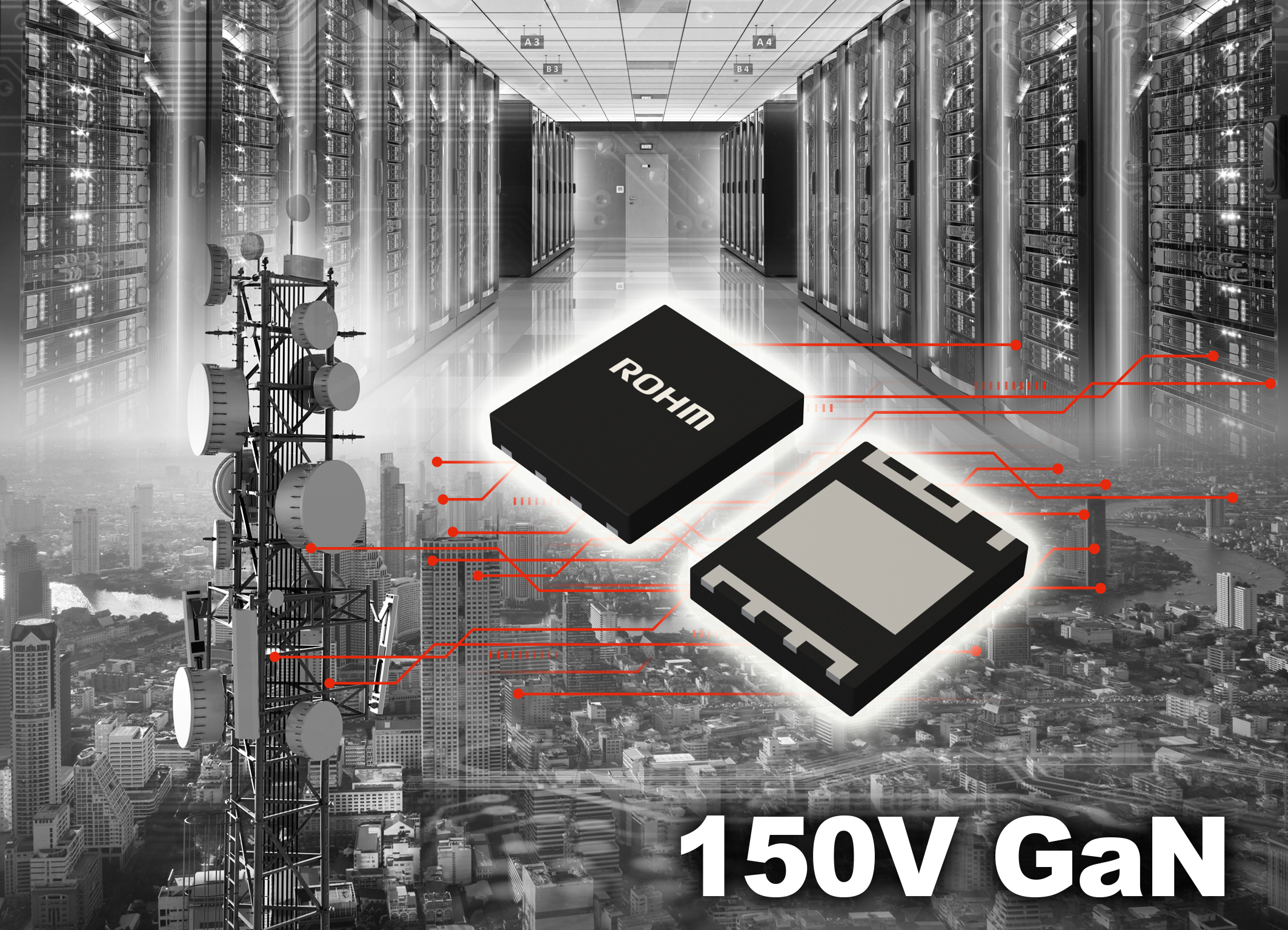 PFC ICs with integrated 750V GaN switch | Electronics Weekly