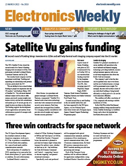 Electronics Weekly: Design, Components, Tech & Business News