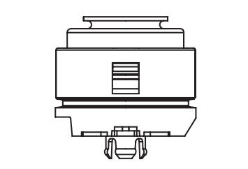 Cold white illuminated key switch is waterproof | Electronics Weekly