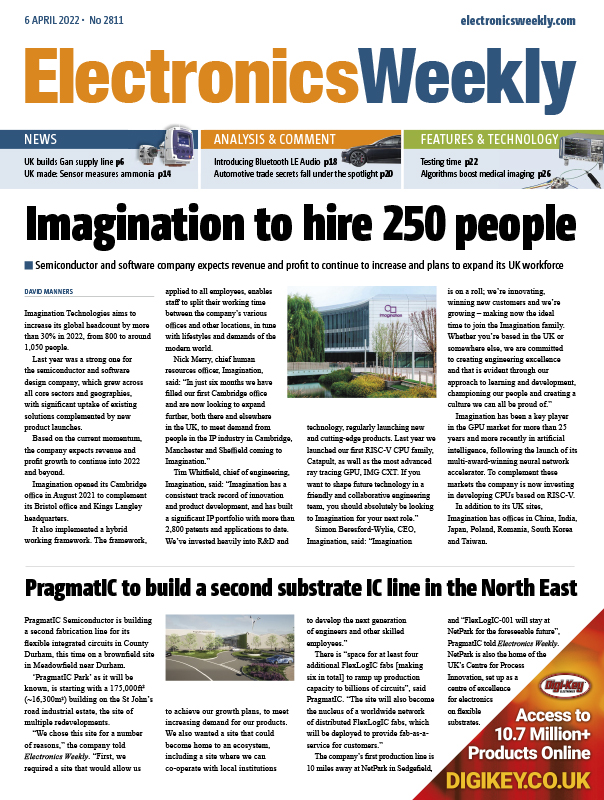 Digital Edition Archive | Electronics Weekly