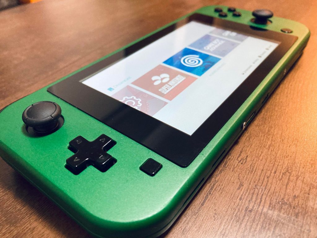 Raspberry Pi Compute Module 4 Powers Switch Lite Handheld