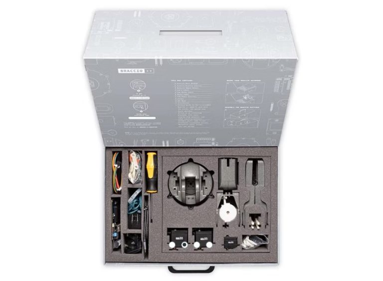 Arduino updates the Braccio ++ robotic arm kit