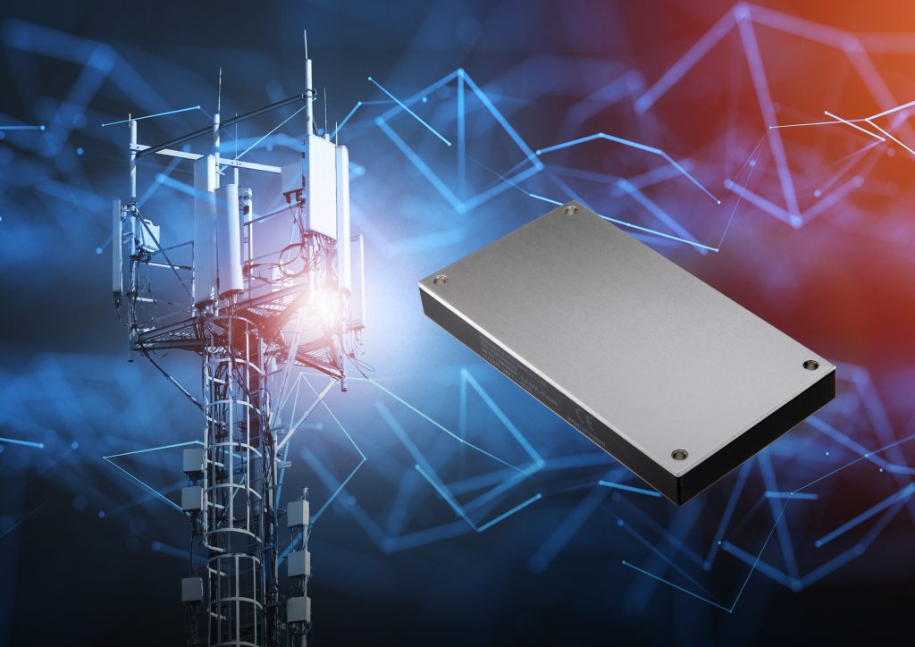 Space saving ac-dc converter brick by Cincon is available from Relec ...