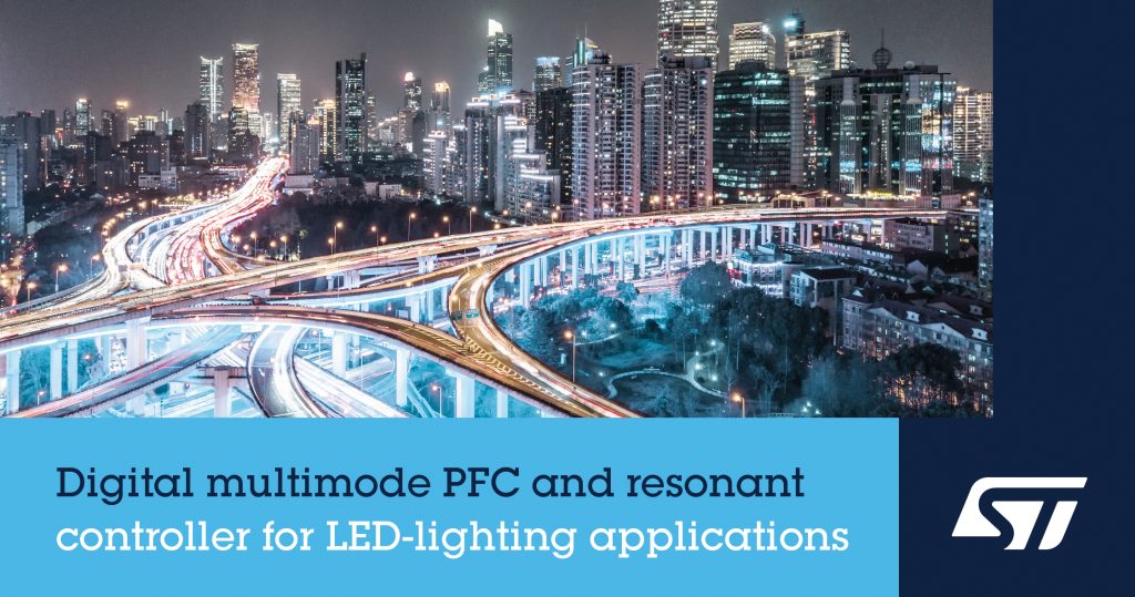 Integrated power controller for LED lighting | Electronics Weekly