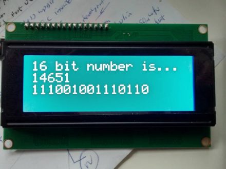 Part2: An easy way to manually set a 16bit number in an Arduino ...