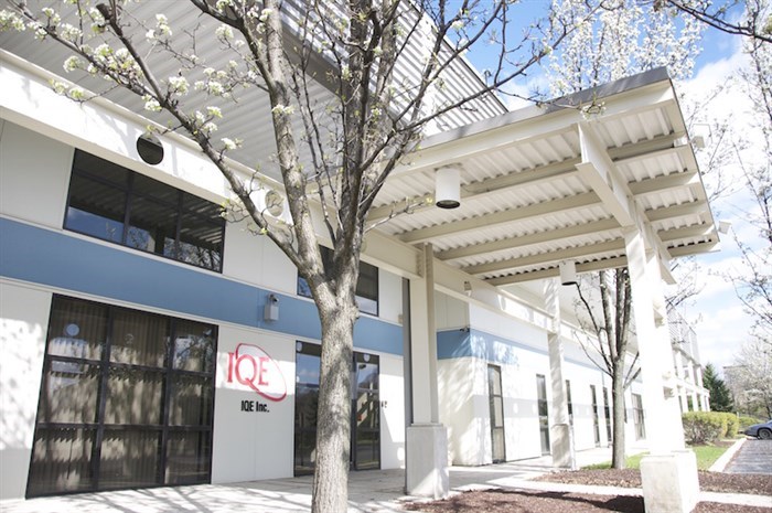 IQE claims first commercial 8” VCSEL epiwafer | Electronics Weekly