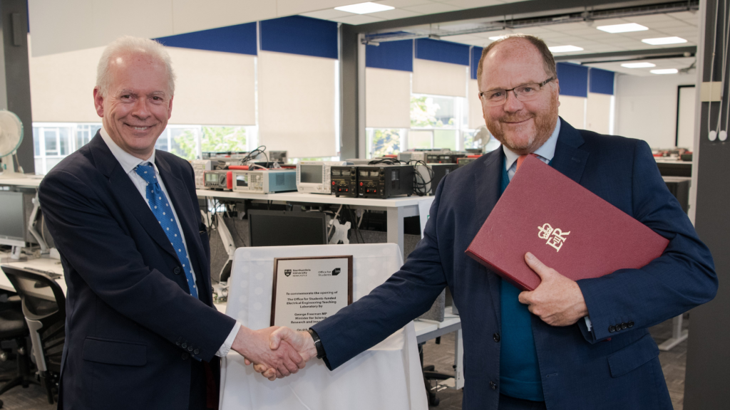 Northumbria University expands engineering teaching facilities ...