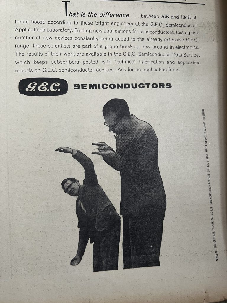 The Difference Between 2dB And 18dB Of Treble Boost | Electronics Weekly