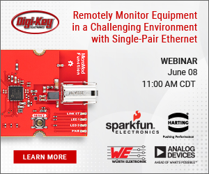 Digi-Key hosts Single-Pair Ethernet webinar for IIoT, industrial ...