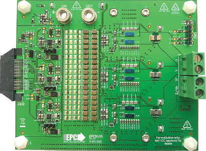 EPC 3-phase BLDC motor drive inverter | Electronics Weekly