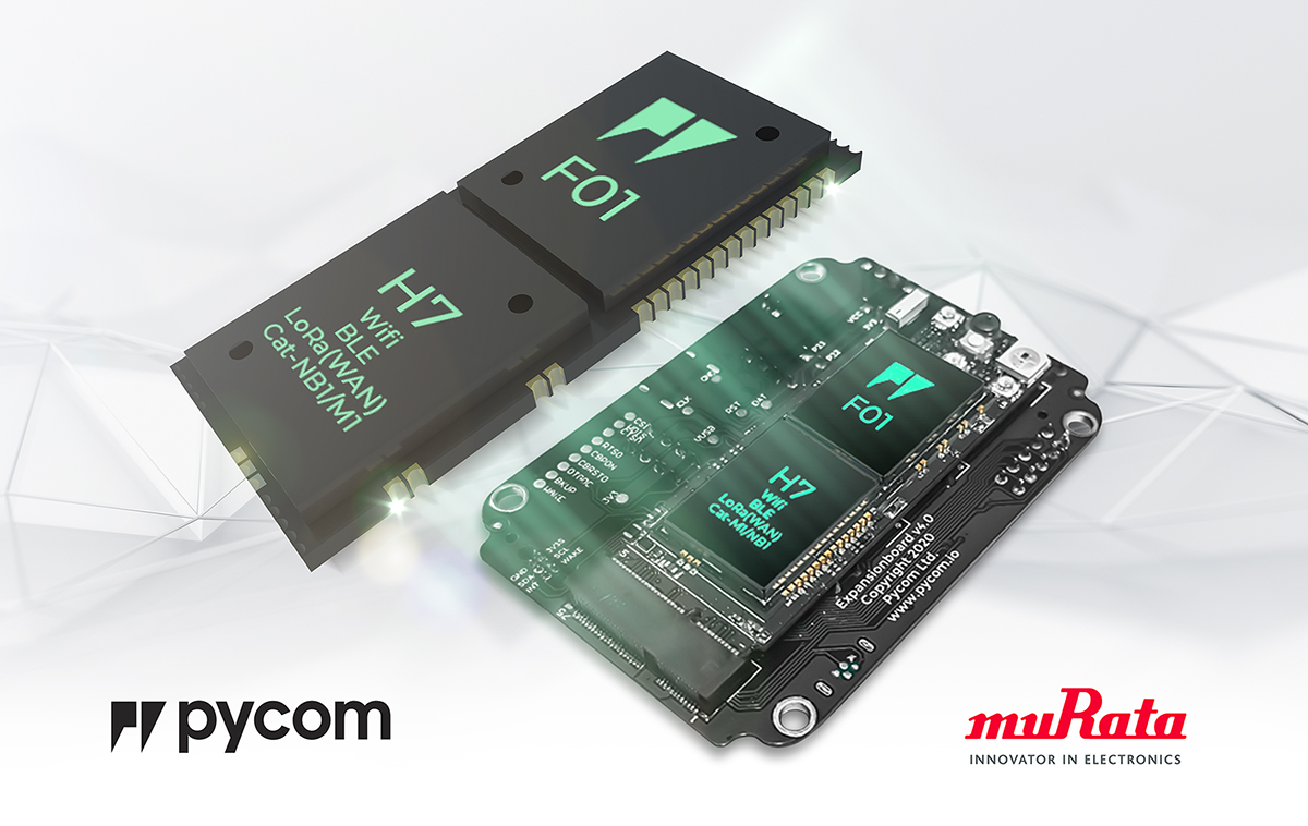 Murata Pycom Device Cloud Electronics News Latest Industry Trends And Component Updates 2834