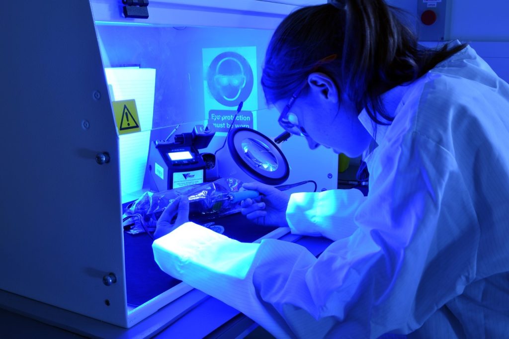 Leonardo goes live with UK digital electronics factories | Electronics ...