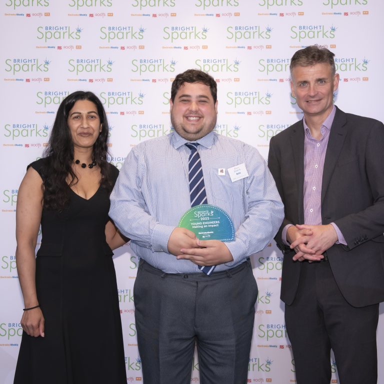 EW BrightSparks 2022 profile: Simon Betts | Electronics Weekly