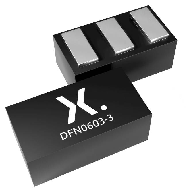 'Smallest DFN mosfets in the world', claims Nexperia | Electronics Weekly