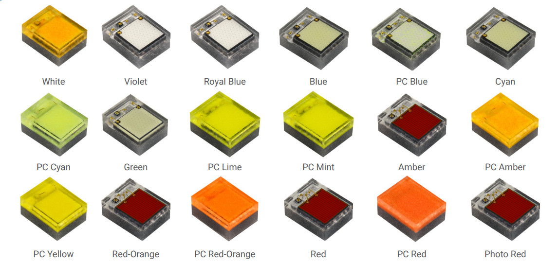 LED range offers 17 colours plus whites | Electronics Weekly