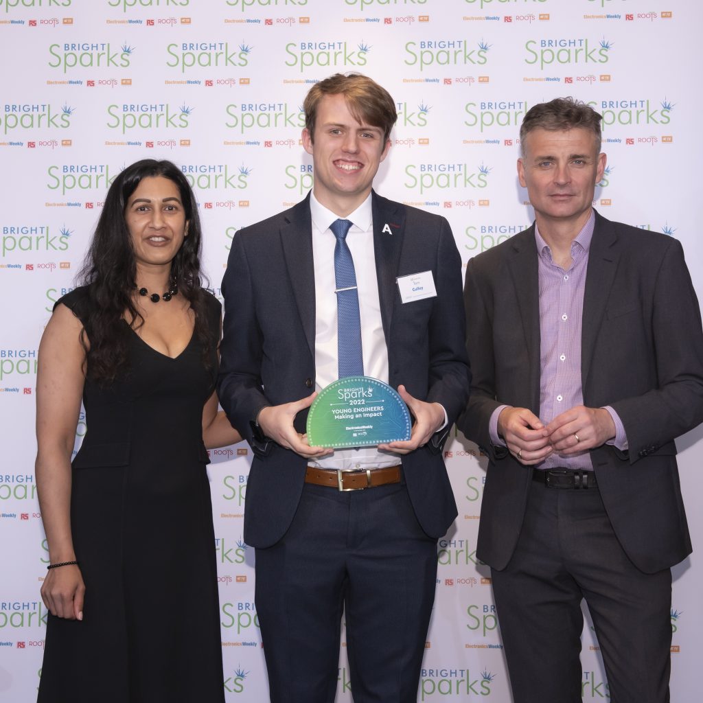 EW BrightSparks 2022 profile: Tom Culley | Electronics Weekly