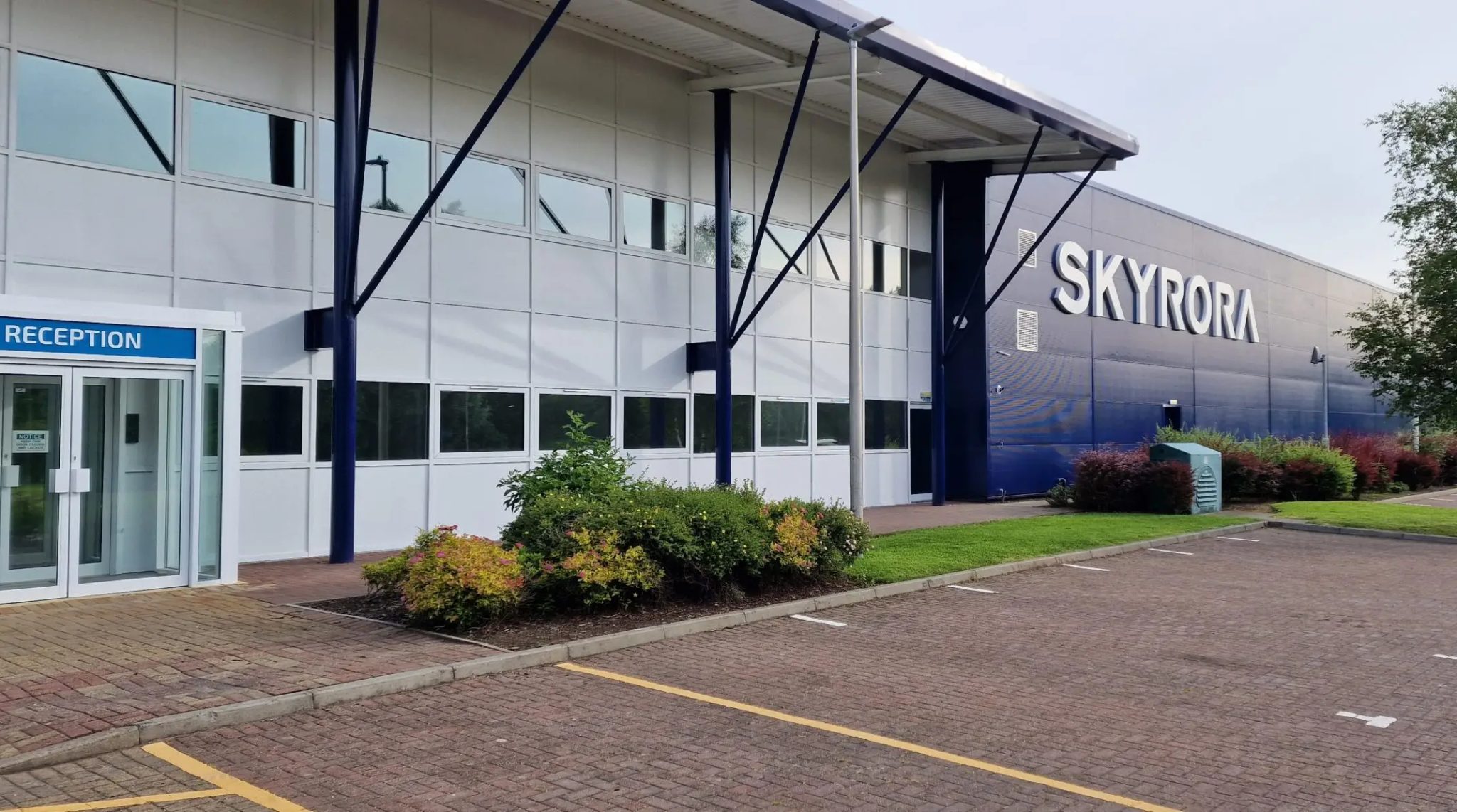 Skyrora starts rocket production in UK's largest engine manufacturing ...
