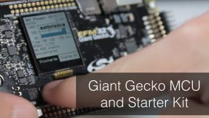 EFM32 Giant Gecko Series 1 MCU and Starter Kit from Silicon Labs | Electronics Weekly