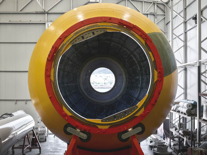 CorPower builds first giant hull for wave energy converter ...