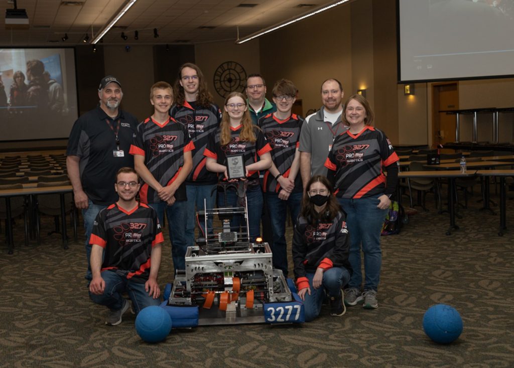 Digi-Key celebrates decade of support for FIRST Robotics Competition ...