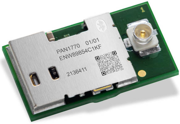 External antenna Bluetooth 5 LE module for difficult enclosures ...