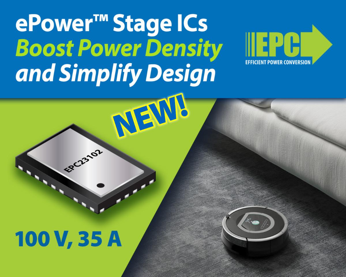EPC adds 100V 35A IC for 48V DC-DC conversion | Electronics Weekly