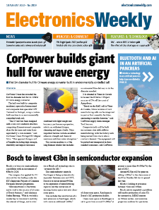 Electronics Weekly: Design, Components, Tech & Business News