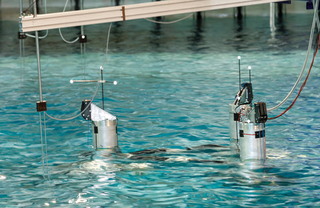 Wind and wave power platform completes tank testing – Shunlongwei Co. Ltd