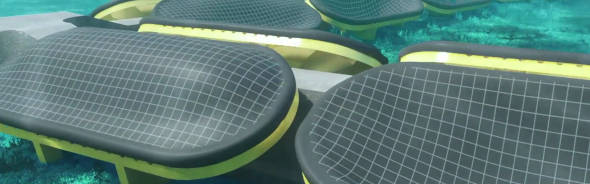 Wind and wave power platform completes tank testing – Shunlongwei Co. Ltd