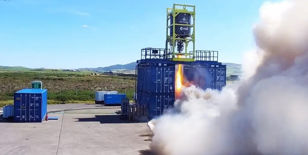 Second stage engine test moves Skyrora towards UK rocket launch ...