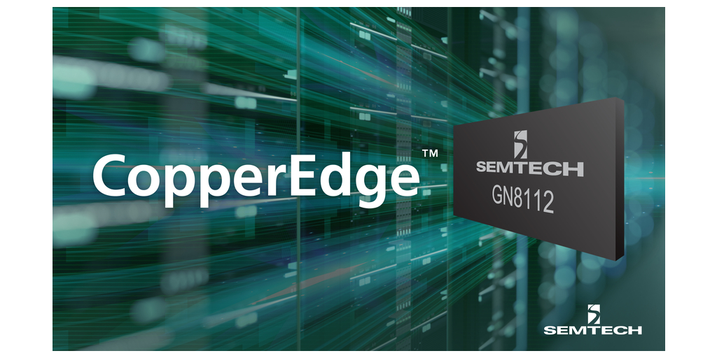 Semtech sampling CopperEdge 400G/800G data centre interconnects ...